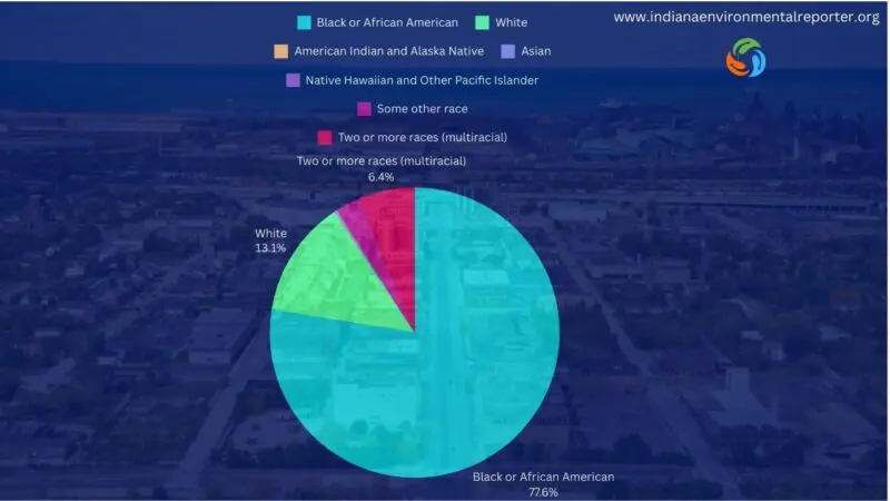 Gary, Indiana Population in 2024 - Latest Census Data and Analysis ...